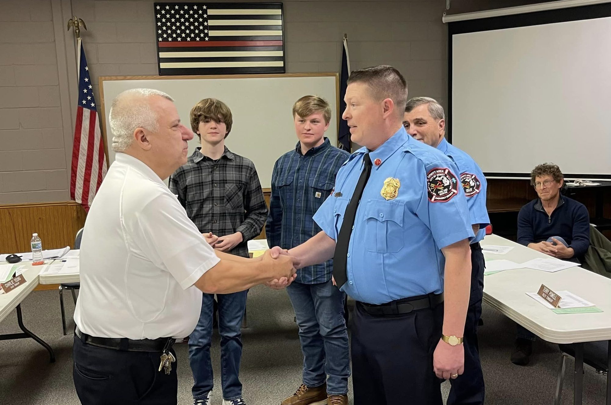 CSW Director of Mfg. becomes Lieutenant at local Fire Station ...