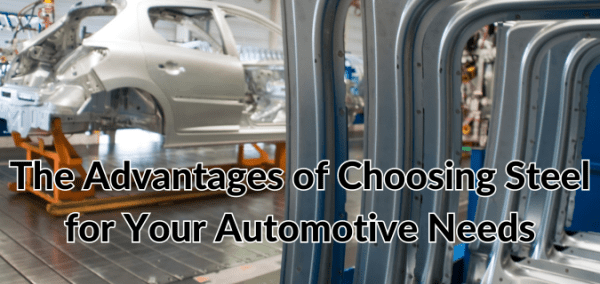 The Advantages of Choosing Steel for Your Automotive Needs - Capital Steel
